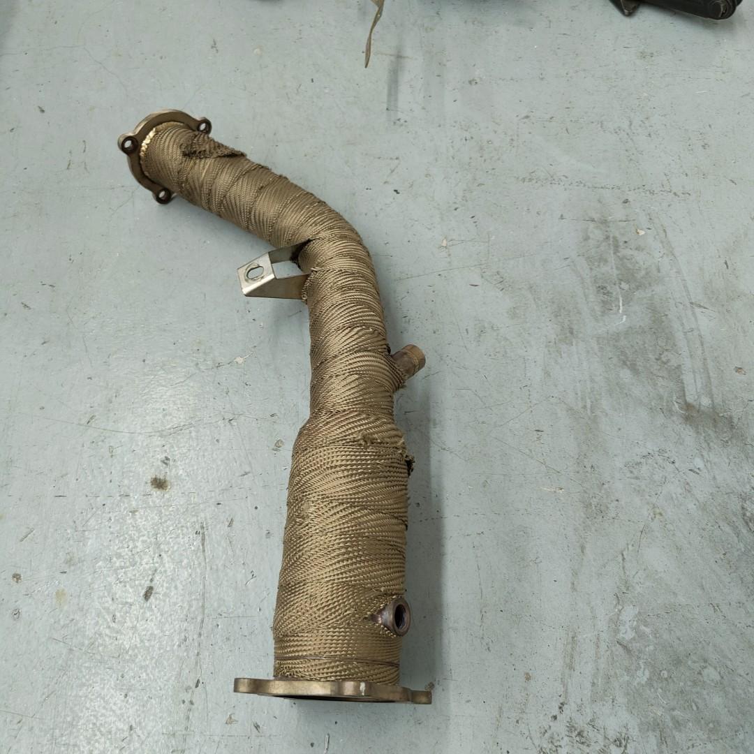 ECS Tuning Downpipe 3inch, Car Accessories, Accessories on Carousell