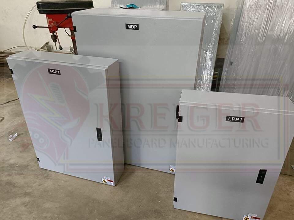 Electrical Panel Board, Commercial & Industrial, Construction ...