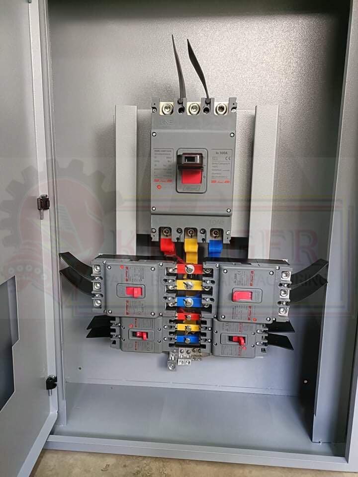 Electrical Panel Board, Commercial & Industrial, Construction ...