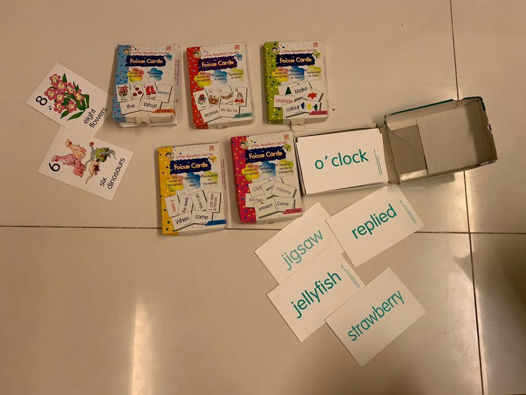 English flash cards for young children, Hobbies & Toys, Books ...