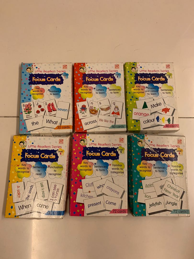English flash cards for young children, Hobbies & Toys, Books ...