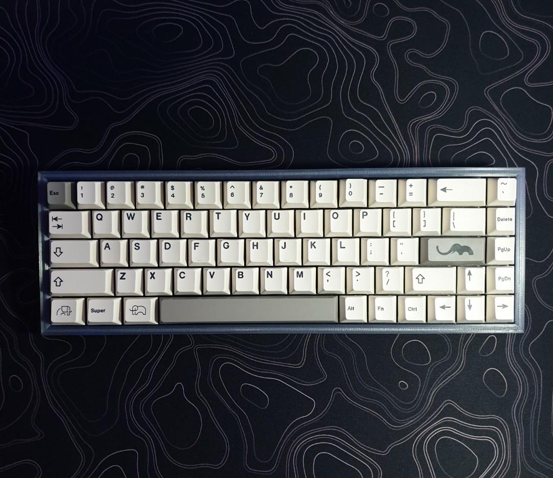 ePBT Ivory Elephant Keycaps Clones, Computers & Tech, Parts ...