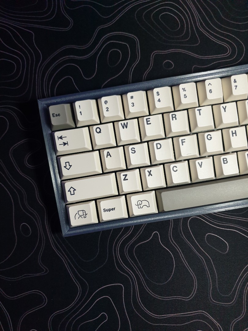ePBT Ivory Elephant Keycaps Clones, Computers & Tech, Parts ...