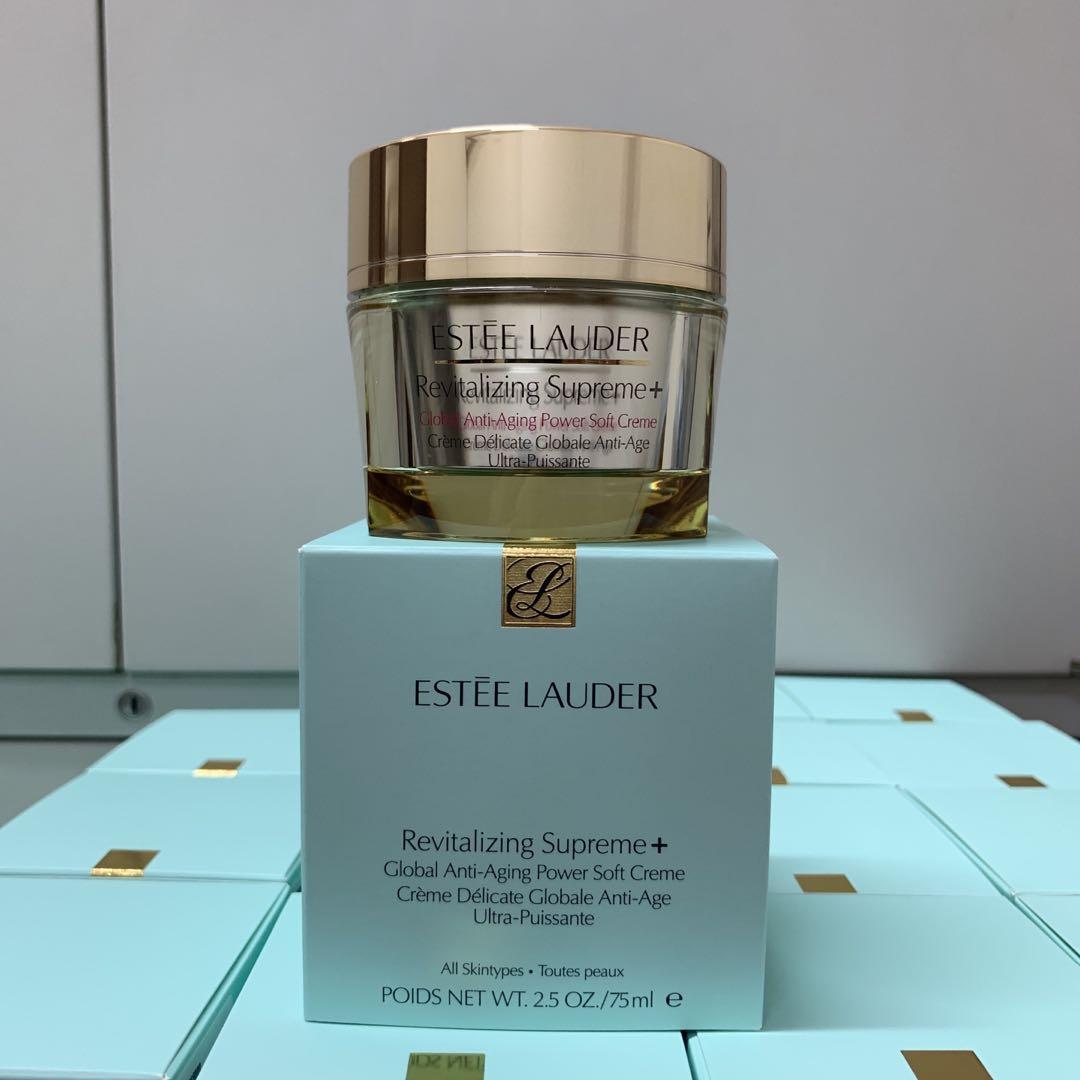 Estee Lauder Revitalizing Supreme + Global Anti-Aging Power Soft Cream ...