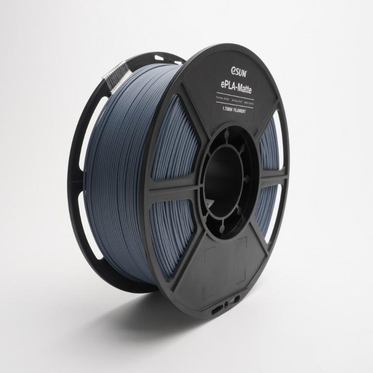 eSun ePLA-Matte 1.75mm 1KG 3D Printer Filament Matte PLA Printing Material Brand New Vacuum ...