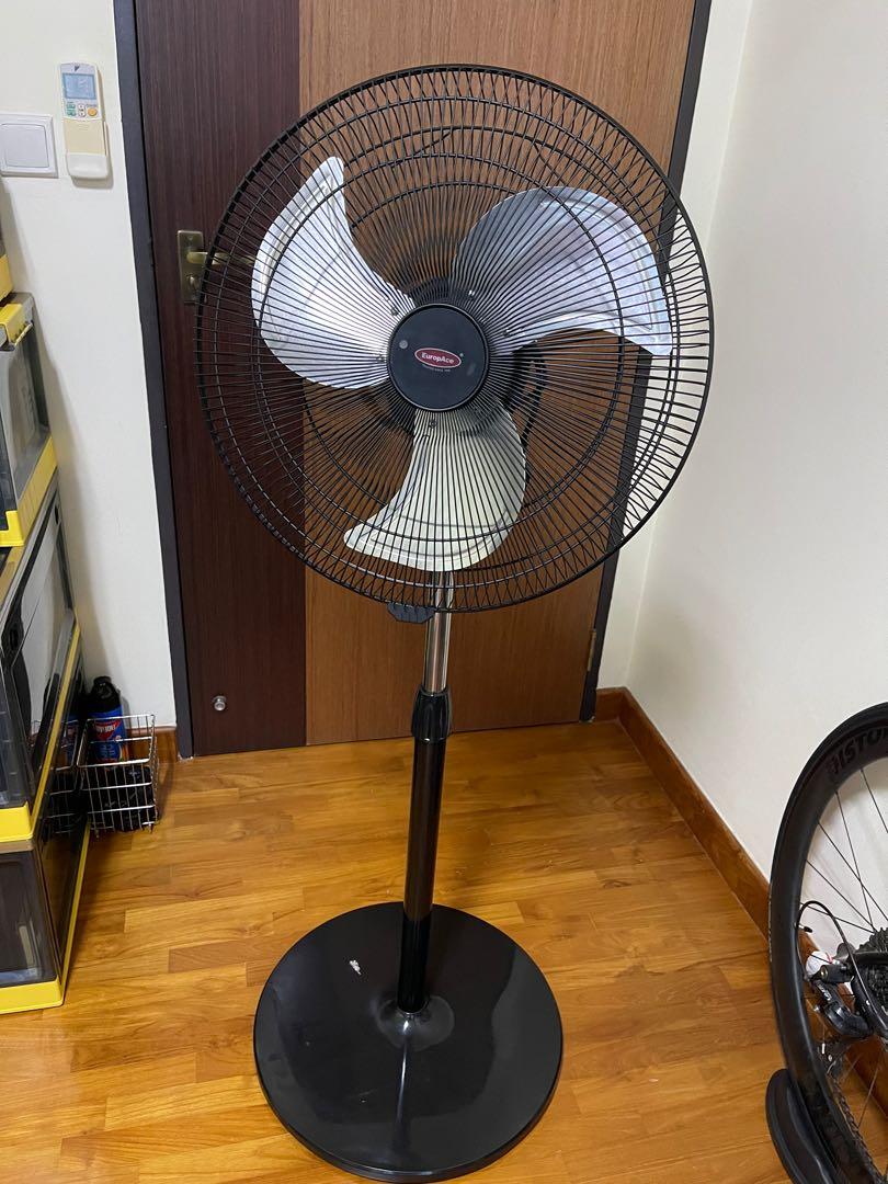 EuropAce Stand Fan (EPF 7183U), TV & Home Appliances, Air Conditioners ...