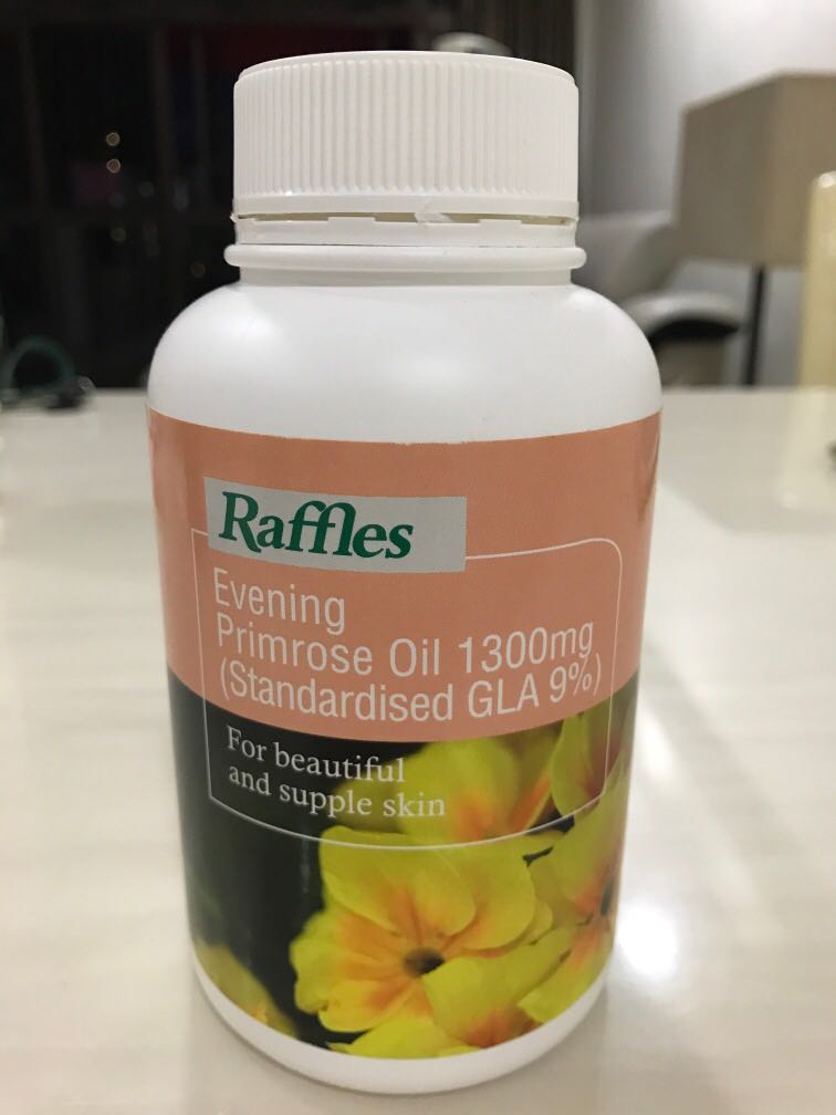 Evening Primrose Oil (Raffles Health), Health & Nutrition, Health ...
