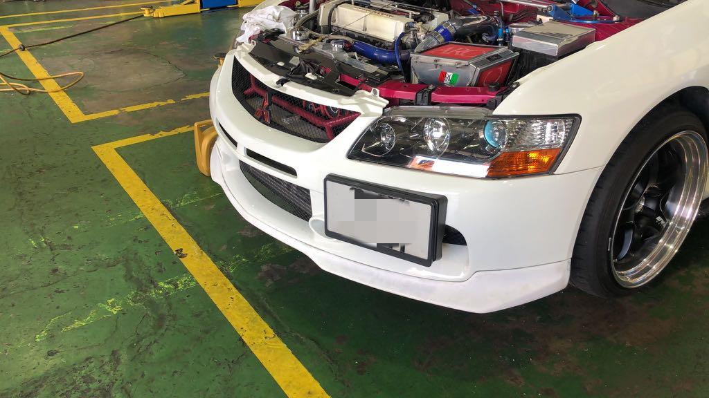 Evo 9 ralliart front lip , brand new, Car Accessories, Accessories on ...