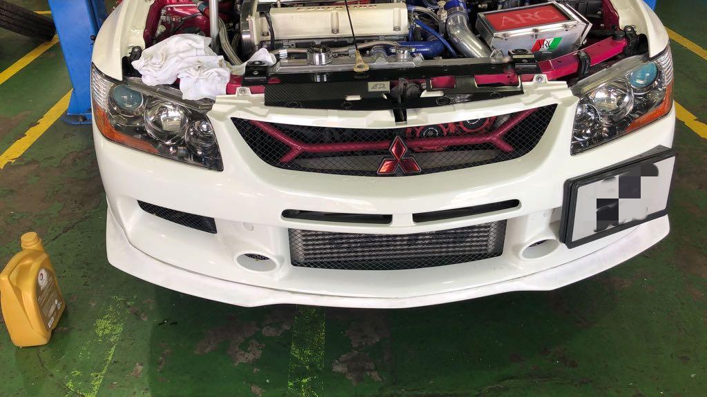 Evo 9 ralliart front lip , brand new, Car Accessories, Accessories on ...