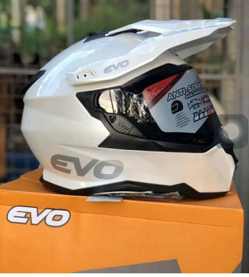 EVO DX 7, Motorbikes, Motorbike Parts & Accessories, Helmets and other ...