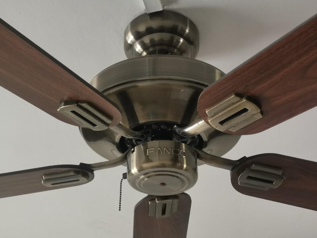 Fanco Ceiling Fan, Furniture & Home Living, Lighting & Fans, Fans on ...