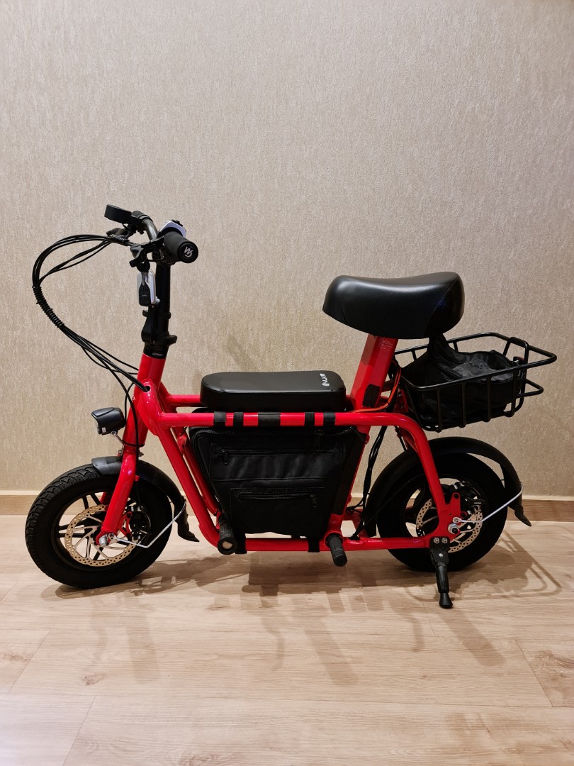 Fiido e-scooter, Sports Equipment, PMDs, E-Scooters & E-Bikes, E ...