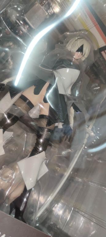 Flare NieRAutomata 2B (YoRHa No.2 Type B) DX Ver., Hobbies & Toys ...