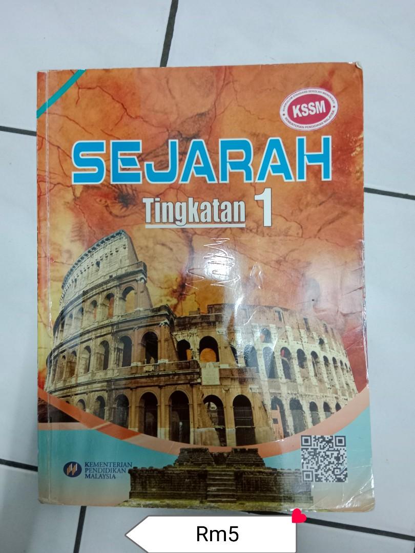 Form 1 Sejarah Textbook Hobbies And Toys Books And Magazines Textbooks On Carousell 
