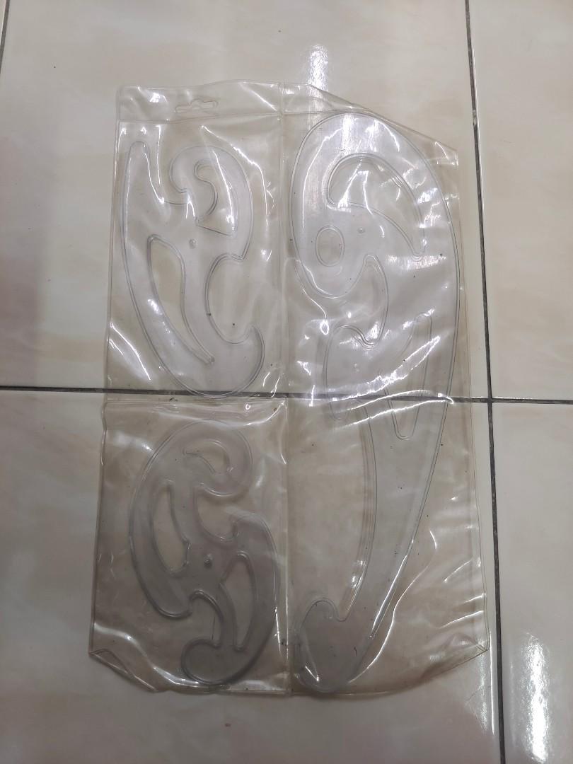 French Curve Technical Drawing Ruler, Hobbies & Toys, Stationery ...