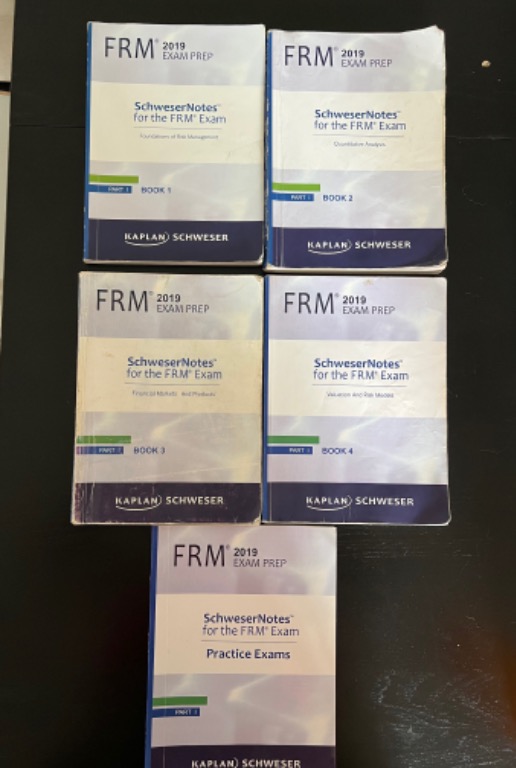 FRM study material, Hobbies & Toys, Books & Magazines, Textbooks on ...