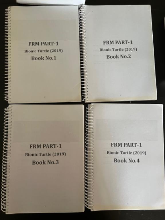 FRM study material, Hobbies & Toys, Books & Magazines, Textbooks on ...