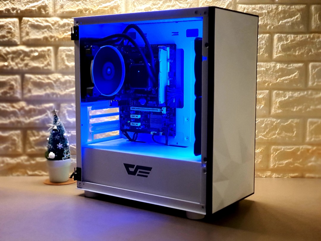 *FROST EDITION* Budget Gaming PC + Upgrades, Computers & Tech, Desktops ...