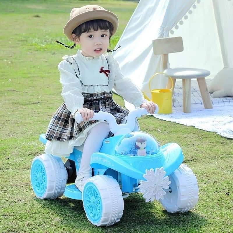 Frozen motor for kids, Babies & Kids, Babies & Kids Fashion on Carousell