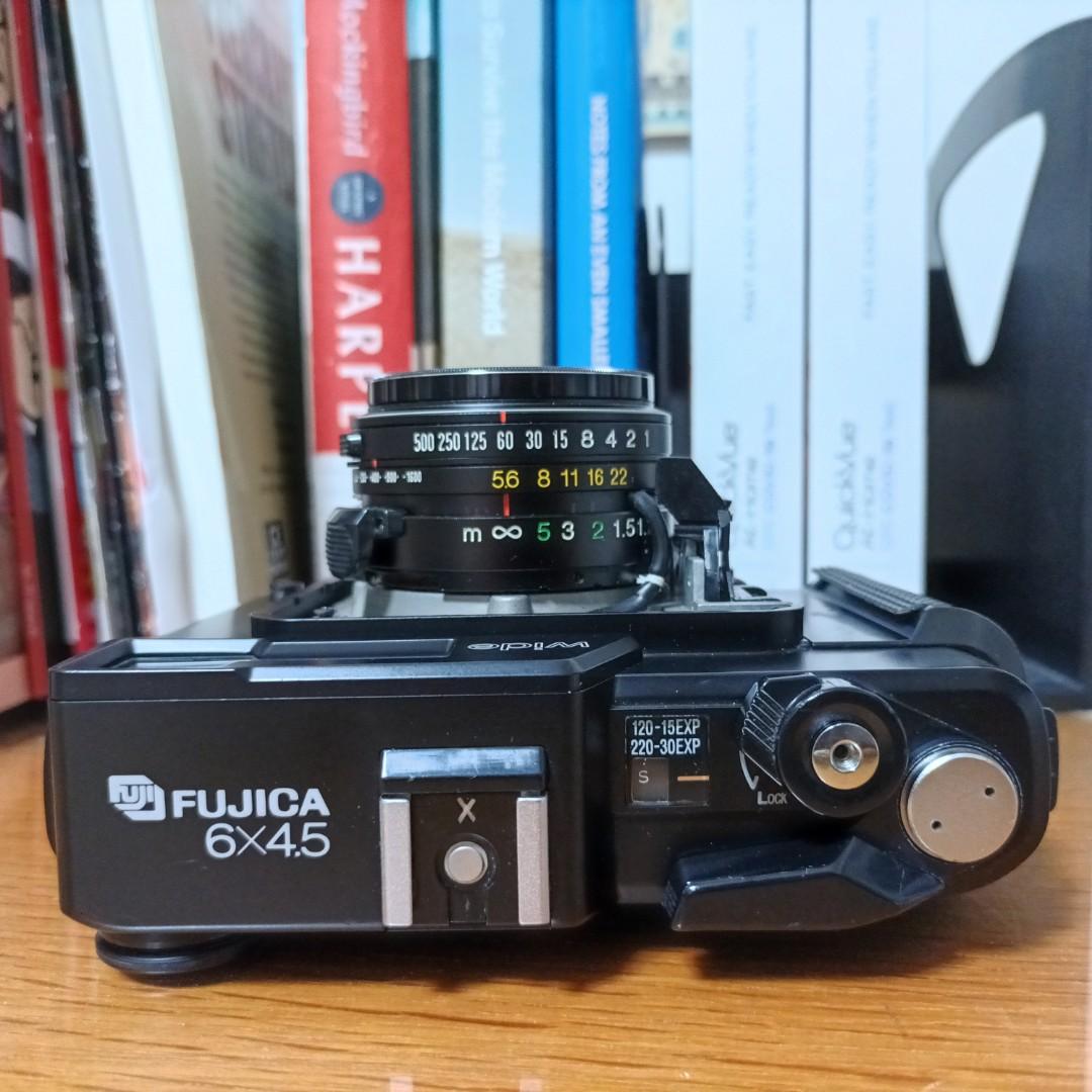 Fuji GS645W Professional 45mm f5.6 wide lens, Photography, Cameras on ...