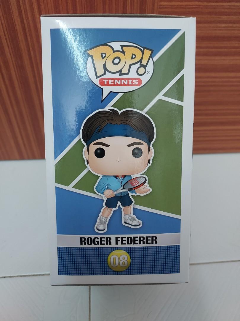 Funko Roger Federer tennis, Hobbies & Toys, Toys & Games on Carousell