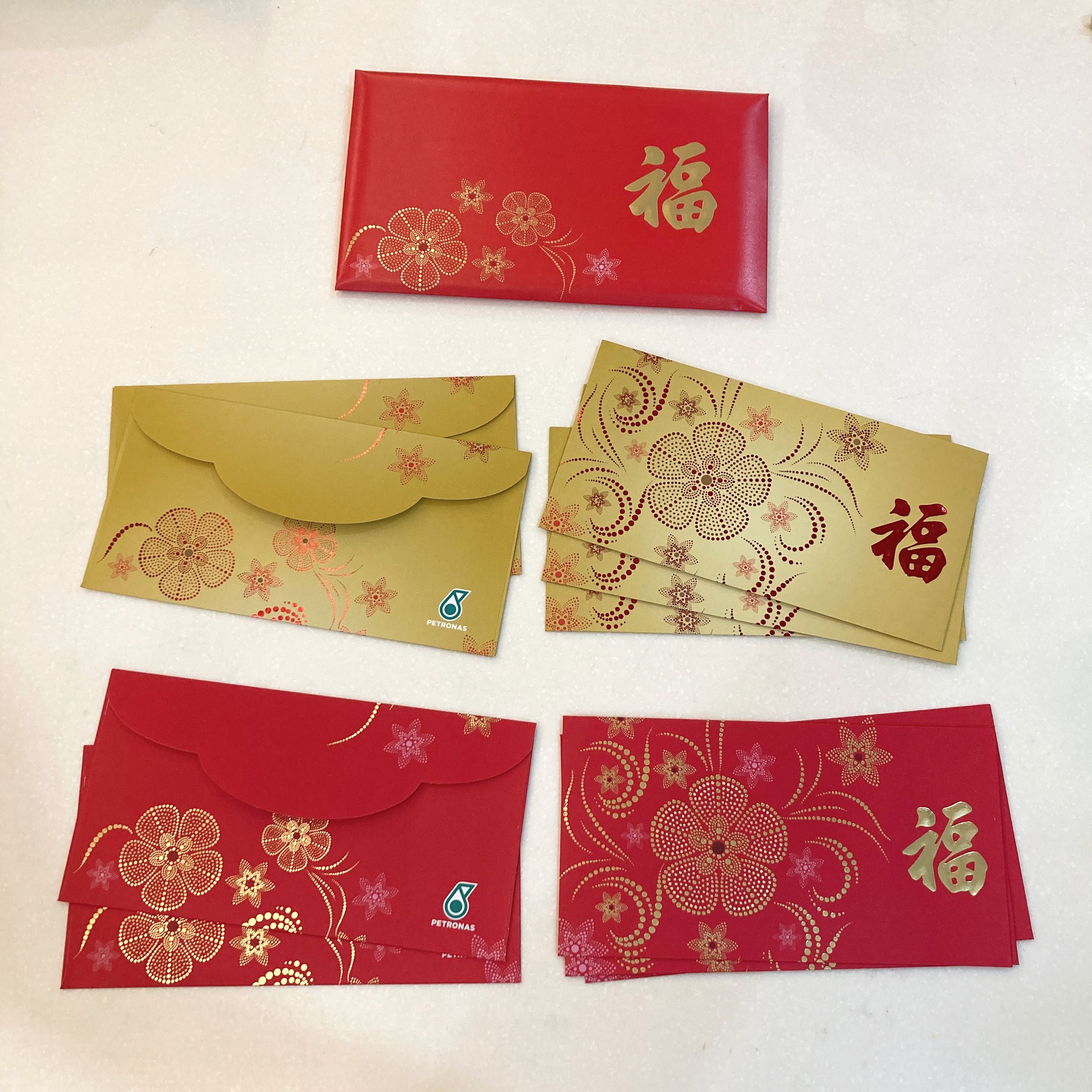 FWP Petronas Ang Pow Packets, Hobbies & Toys, Stationery & Craft ...