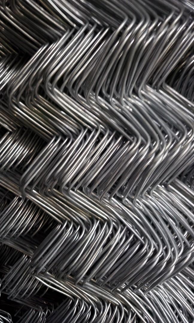 Galvanized Cyclone wire 2.7mm x 10 meters, Commercial & Industrial ...