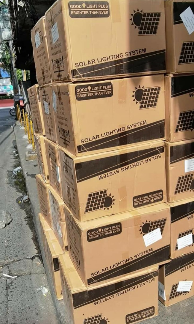 GD LIGHT SOLAR LIGHToNG KIT, Furniture & Home Living, Lighting & Fans ...