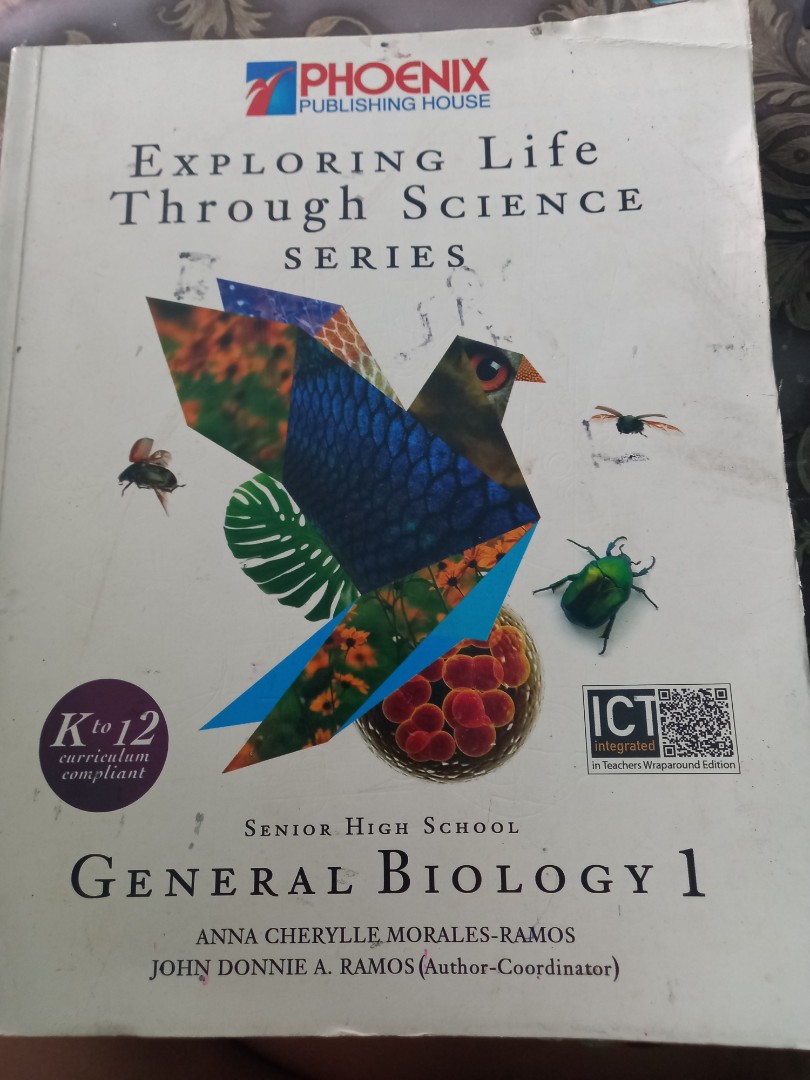 General Biology 1 Exploring Life Through Science SHS Book, Hobbies ...