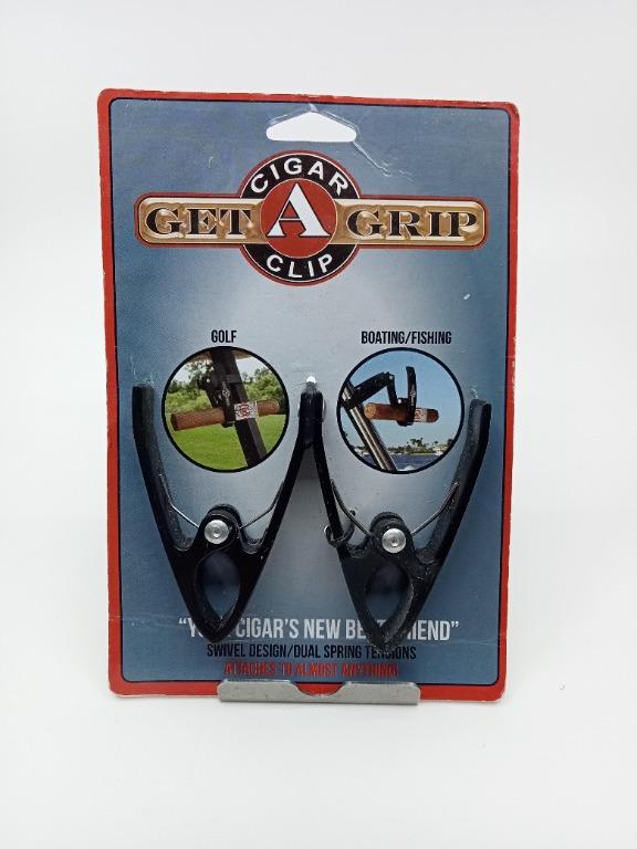 Get A Grip Clip Cigar Holder, Everything Else on Carousell