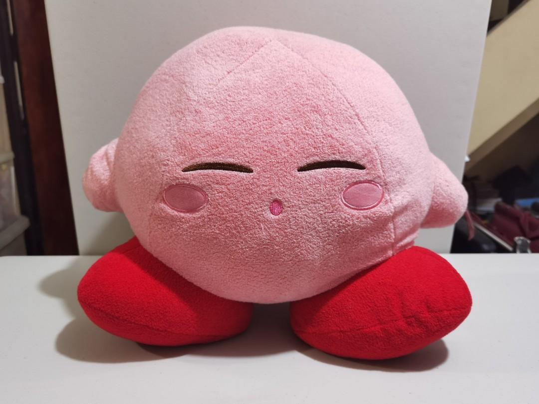 GIANT Kirby Stuffed Toy, Hobbies & Toys, Toys & Games on Carousell