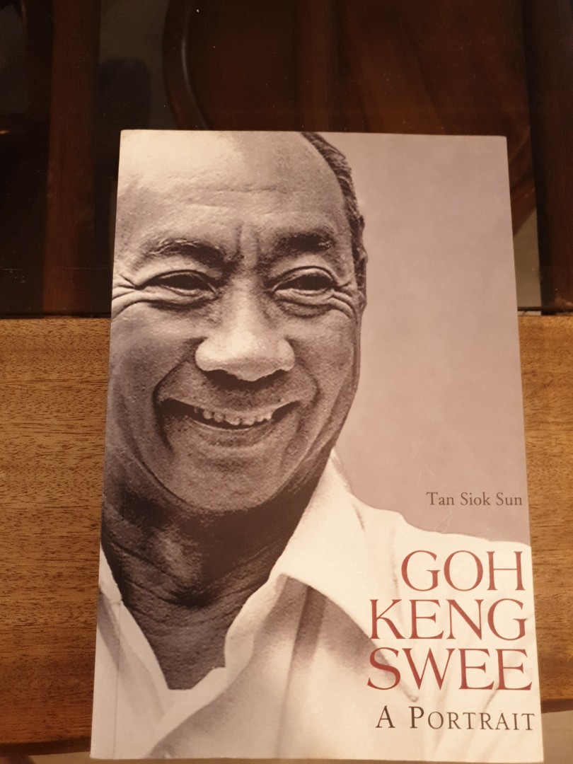 Goh Keng Swee. A Portrait, Hobbies & Toys, Memorabilia & Collectibles ...