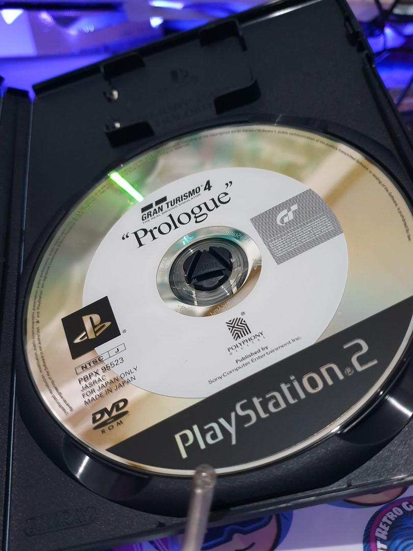 Grab Turismo 4 Prologue Original PS2 playstation 2 game japan region ...