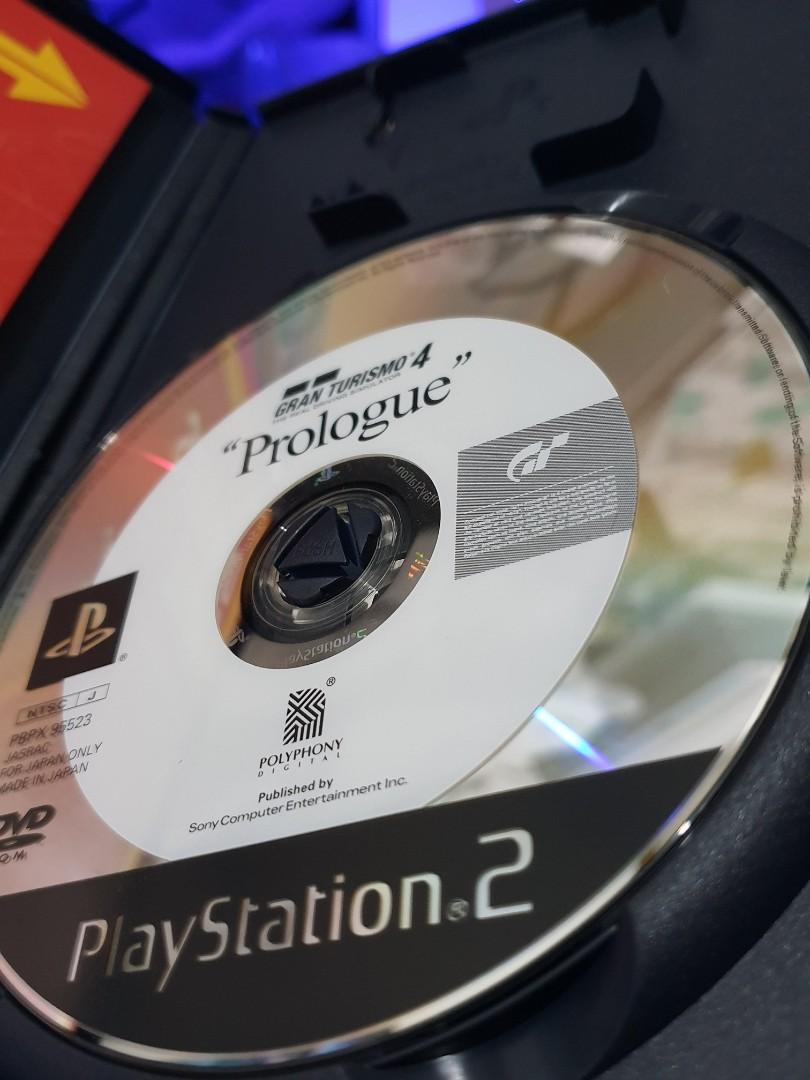 Grab Turismo 4 Prologue Original PS2 playstation 2 game japan region ...