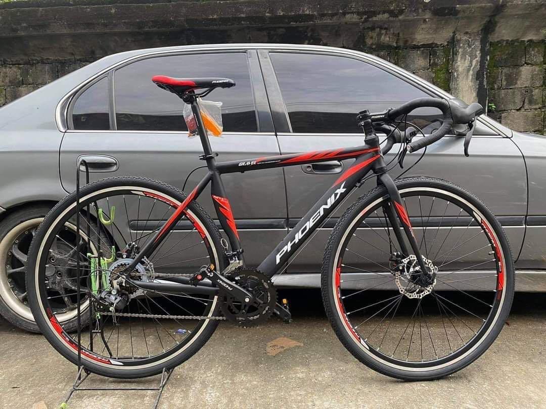 GRAVEL BIKE PHOENIX STI, Sports Equipment, Bicycles & Parts, Bicycles ...