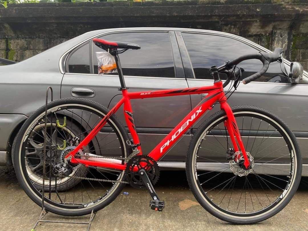 GRAVEL BIKE PHOENIX STI, Sports Equipment, Bicycles & Parts, Bicycles ...