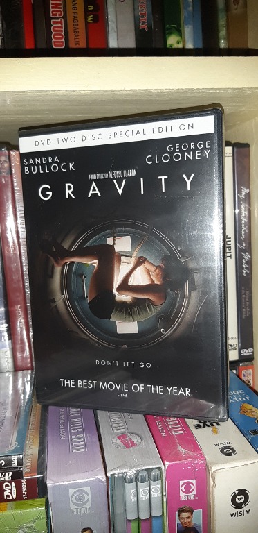 Gravity (Two-Disc Special Edition) DVD, Hobbies & Toys, Music & Media, CDs & DVDs on Carousell