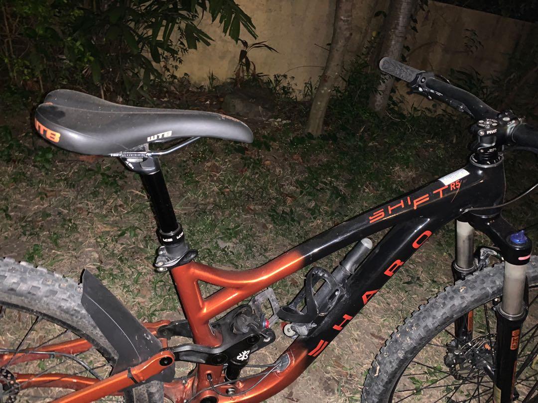 Haro shift r5 full suspension Mountain Bike, Sports Equipment, Bicycles ...