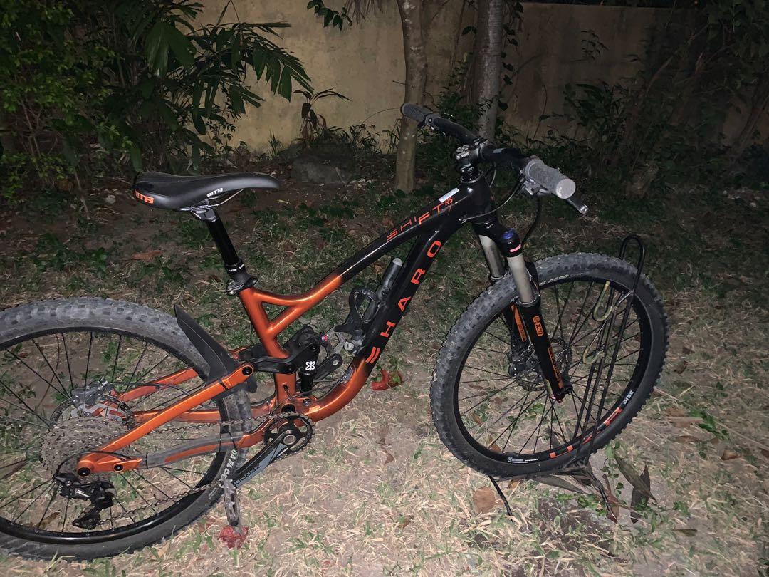 Haro shift r5 full suspension Mountain Bike, Sports Equipment, Bicycles ...