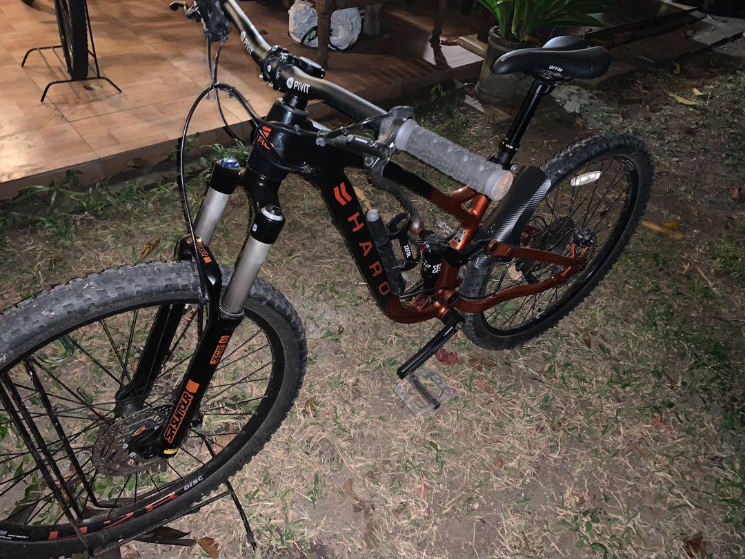 Haro shift r5 full suspension Mountain Bike, Sports Equipment, Bicycles ...