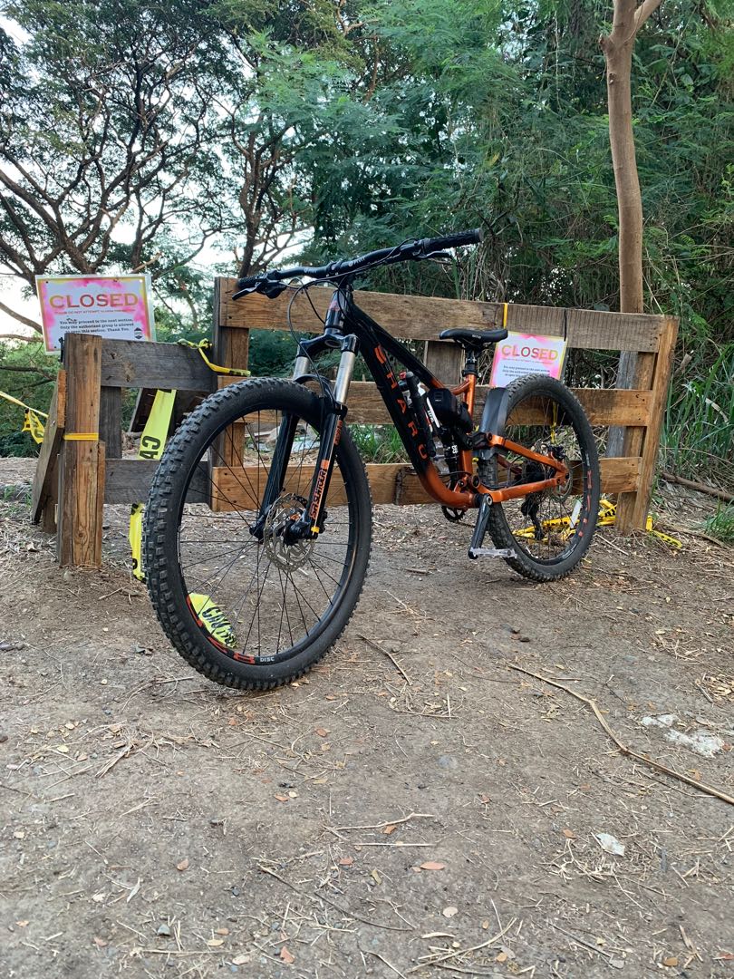 Haro shift r5 full suspension Mountain Bike, Sports Equipment, Bicycles ...