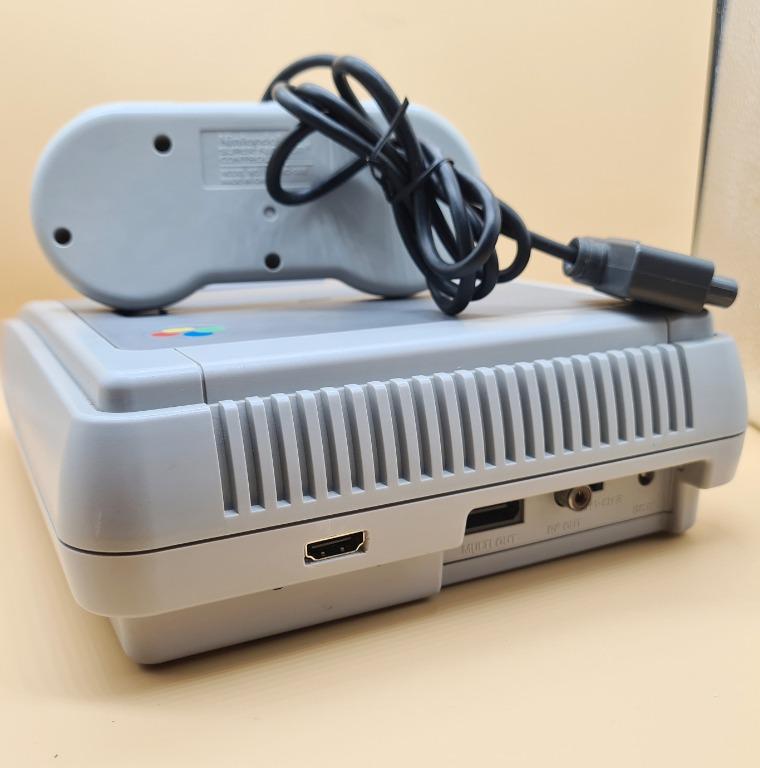 HDMI Modded Nintendo Super Famicom (SFC) w/ a Controller Game ...