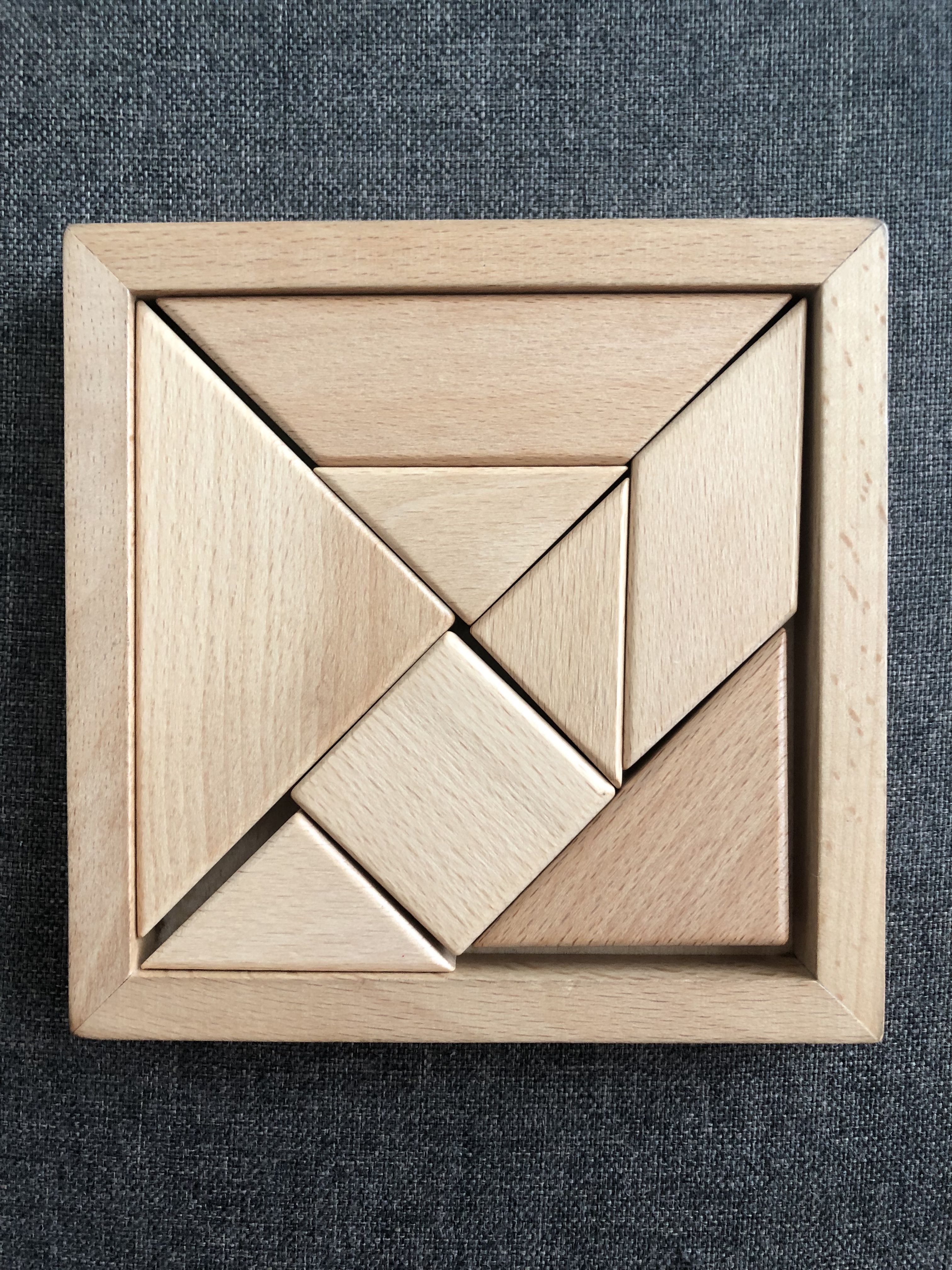 Heguru Tangram Puzzle - Excellent Condition, Hobbies & Toys, Toys ...