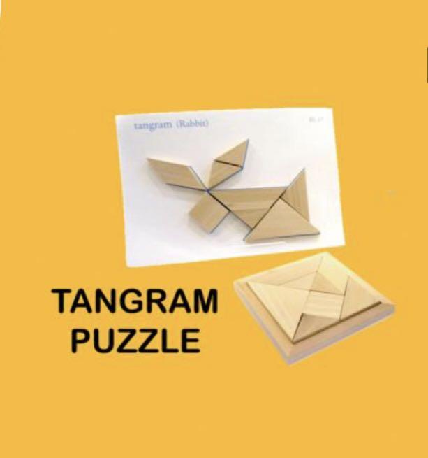 Heguru Tangram Puzzle - Excellent Condition, Hobbies & Toys, Toys ...
