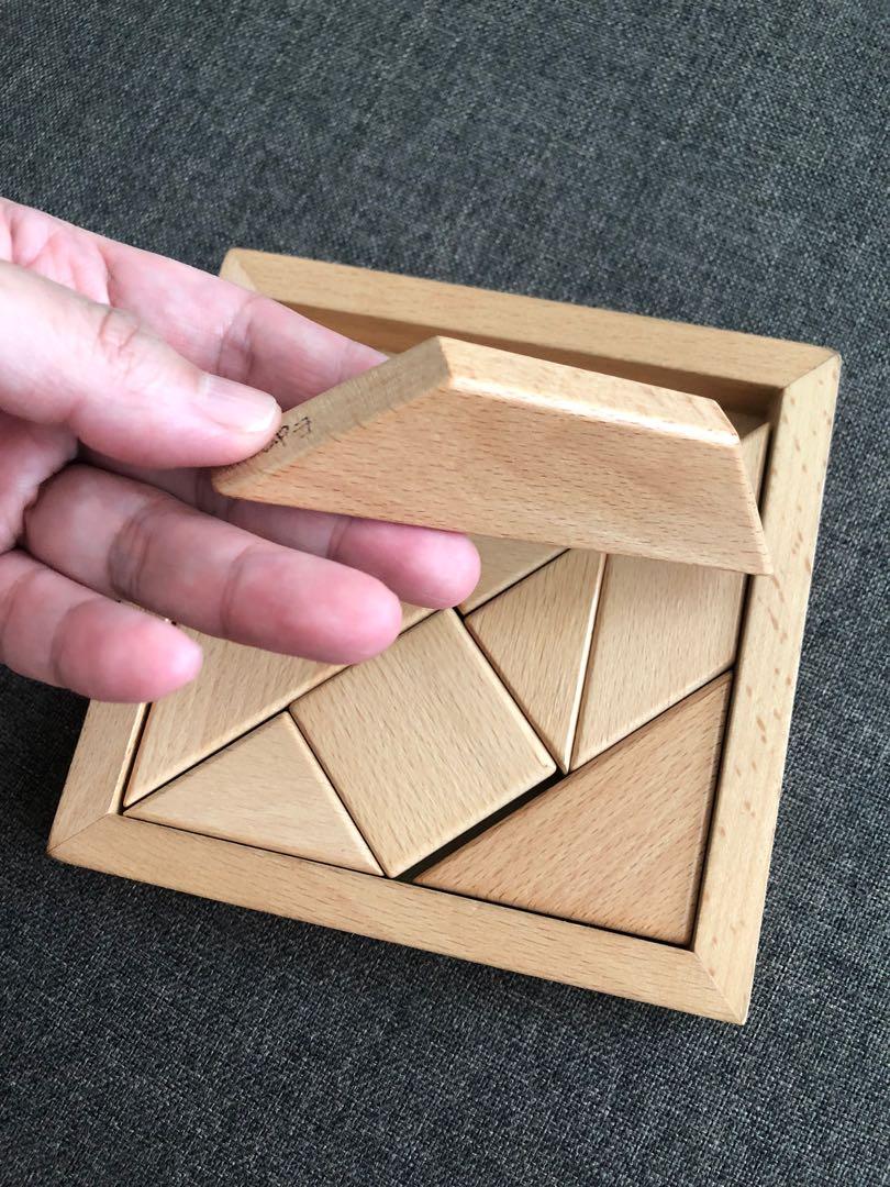 Heguru Tangram Puzzle - Excellent Condition, Hobbies & Toys, Toys ...