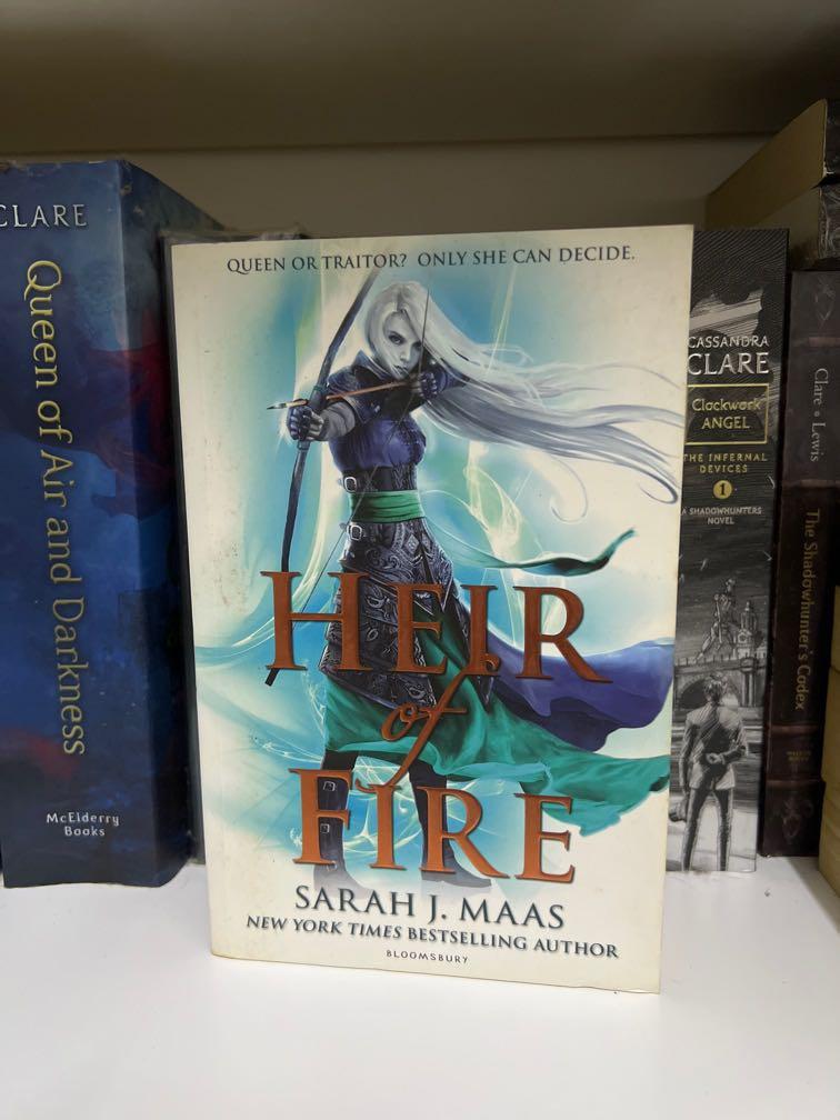 Heir Of Fire Sarah J Maas Hobbies And Toys Books And Magazines