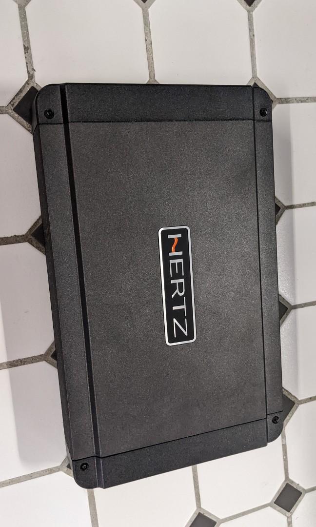 Hertz HCP 4 Amplifier, Audio, Portable Audio Accessories on Carousell
