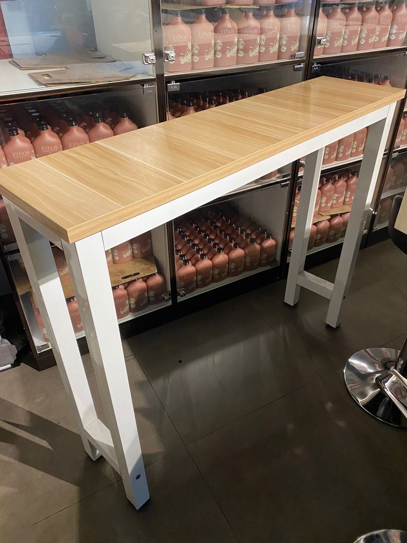 High table, Furniture & Home Living, Furniture, Tables & Sets on Carousell