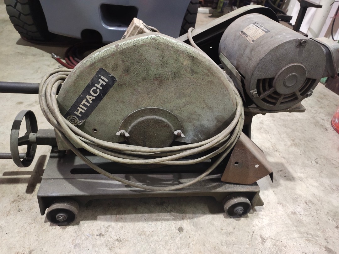 Hitachi Metal Cutter, Everything Else on Carousell