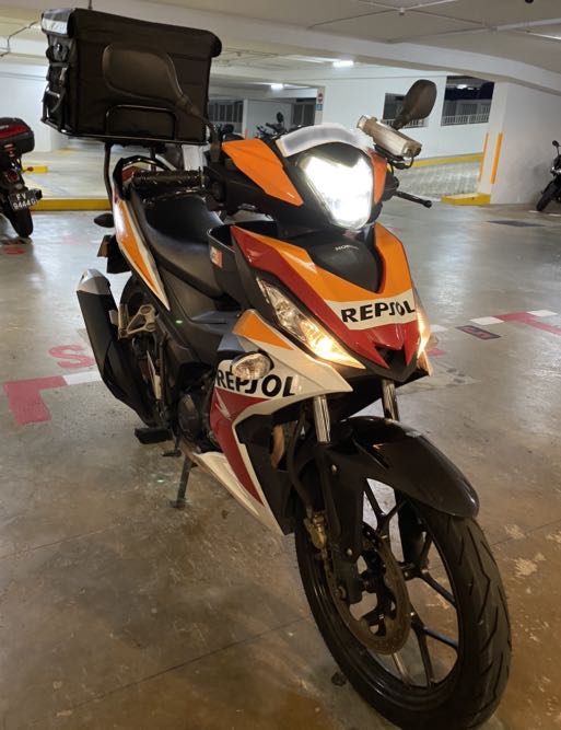 Honda FS150F - June 2017, Motorcycles, Motorcycles for Sale, Class 2B ...